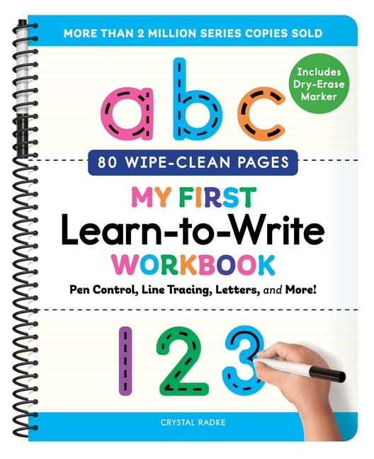 My First Preschool Skills Workbooks My First Learn-To-Write Workbook ...