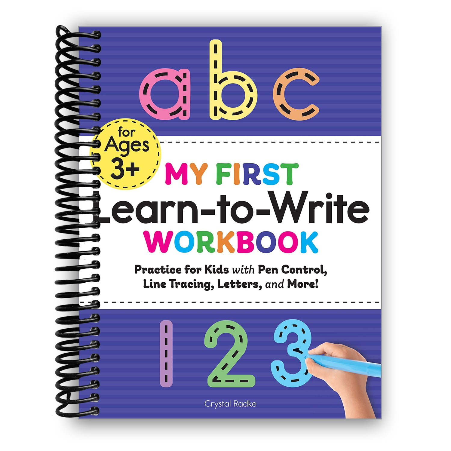 LE NY, JEANINE My First Learn To Write Workbook, Spiral Bound, Writing ...