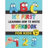 My First Learning How to Write Workbook: Excellent Practice for Kids ...