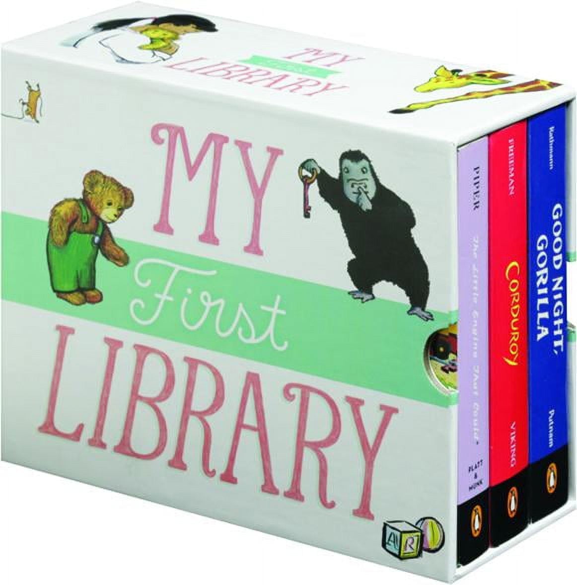 My First Library : Good Night, Gorilla; Corduroy; The Little Engine ...