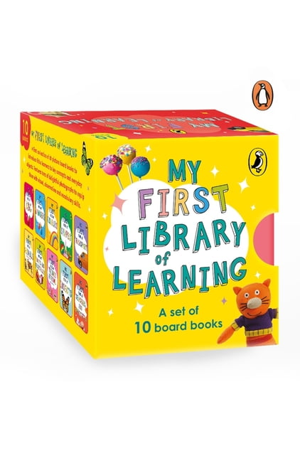 My First Library of Learning: Box Set, Complete Collection of 10 Early ...