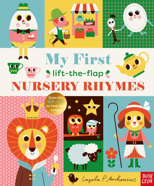 My First Lift-The-Flap My First Lift-The-Flap Nursery Rhymes, Book 1 ...