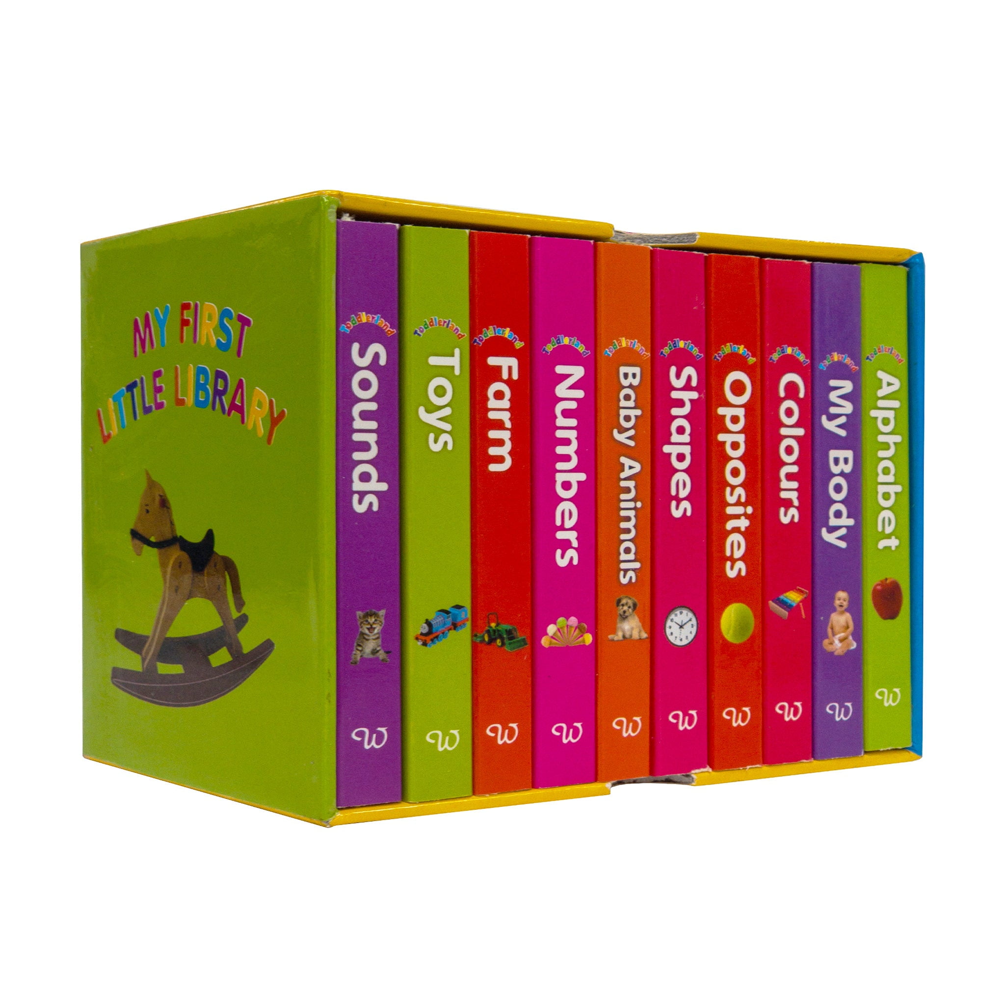 My First Little Library 10 Books Children Collection Set (Farm, Toys ...