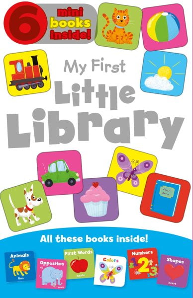 My First Little Library - Walmart.com