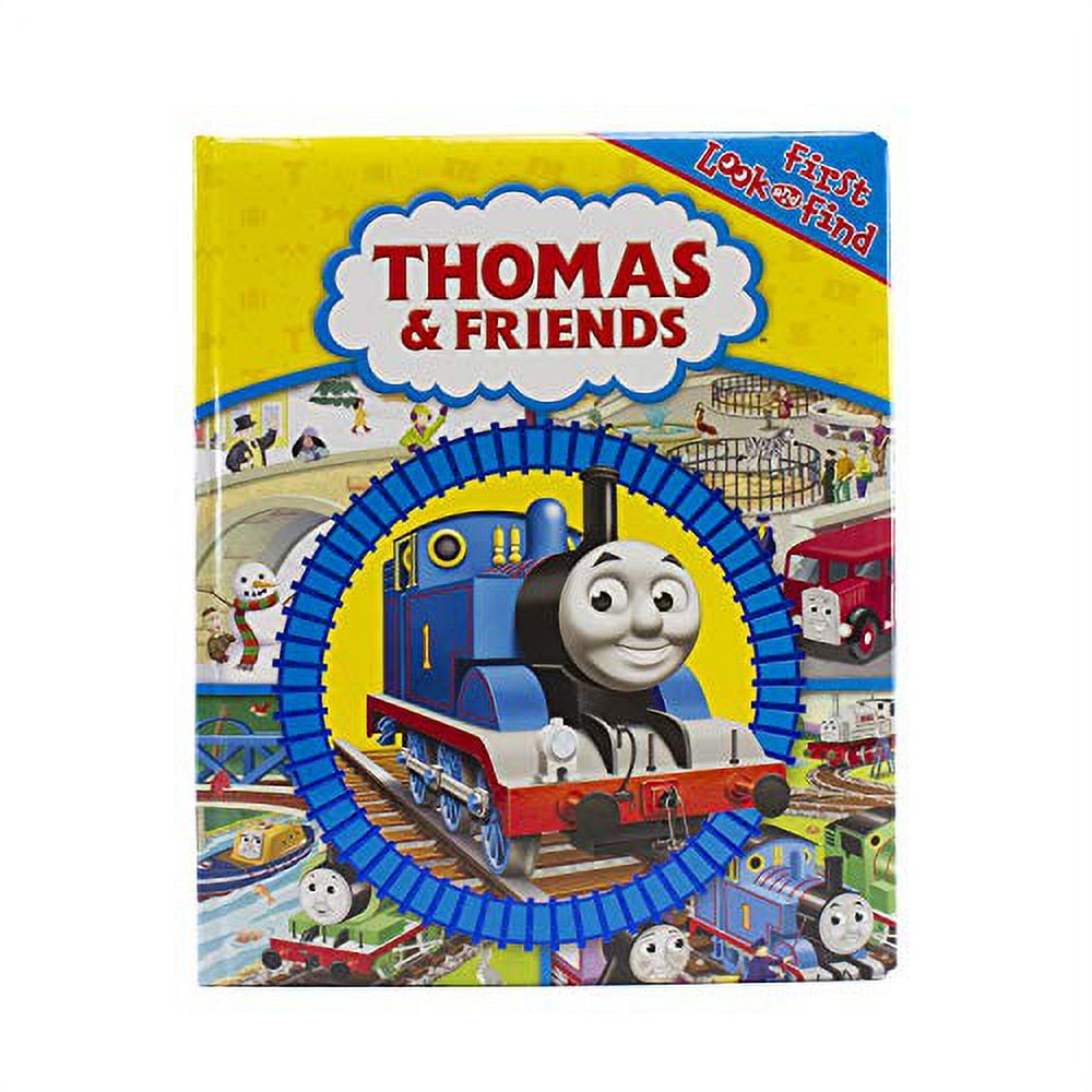 Pre-Owned Thomas Friends - First Look and Find PI Kids Board Book ...