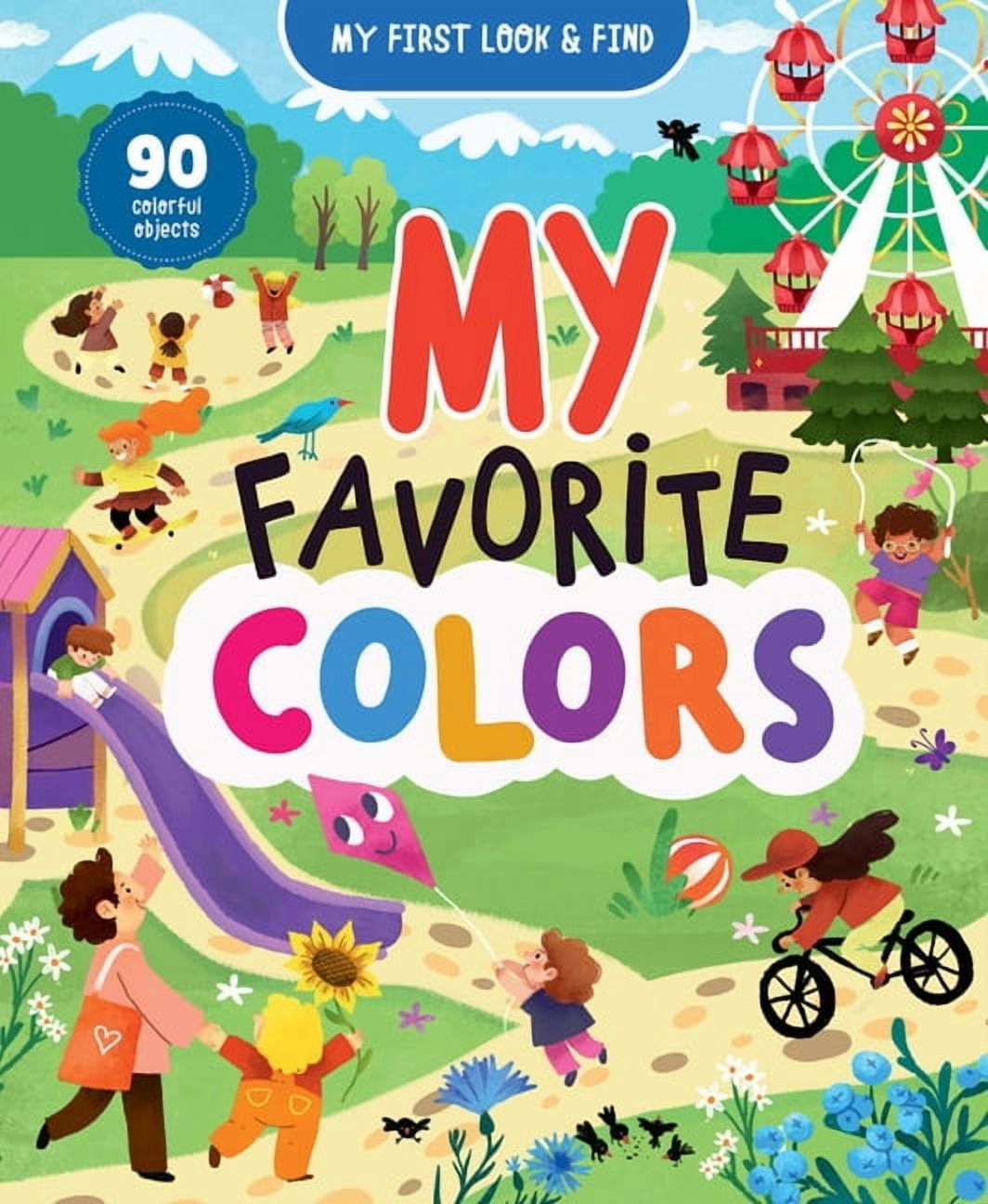 My First Look & Find My First Look & Find: My Favorite Colors ...