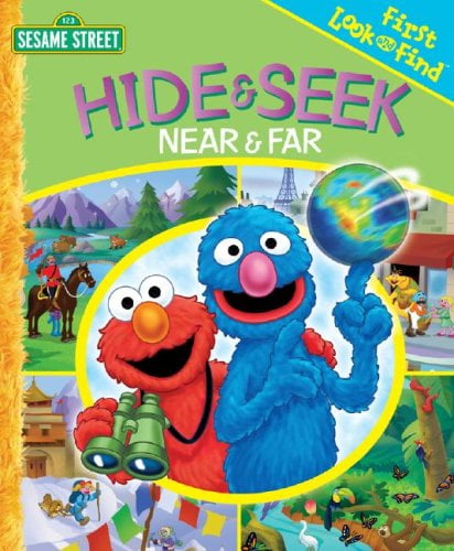 Pre-Owned Sesame Street First Look and Find: Hide Seek Near Far Board ... Pre-Owned Sesame Street First Look and Find: Hide Seek Near Far Board ...