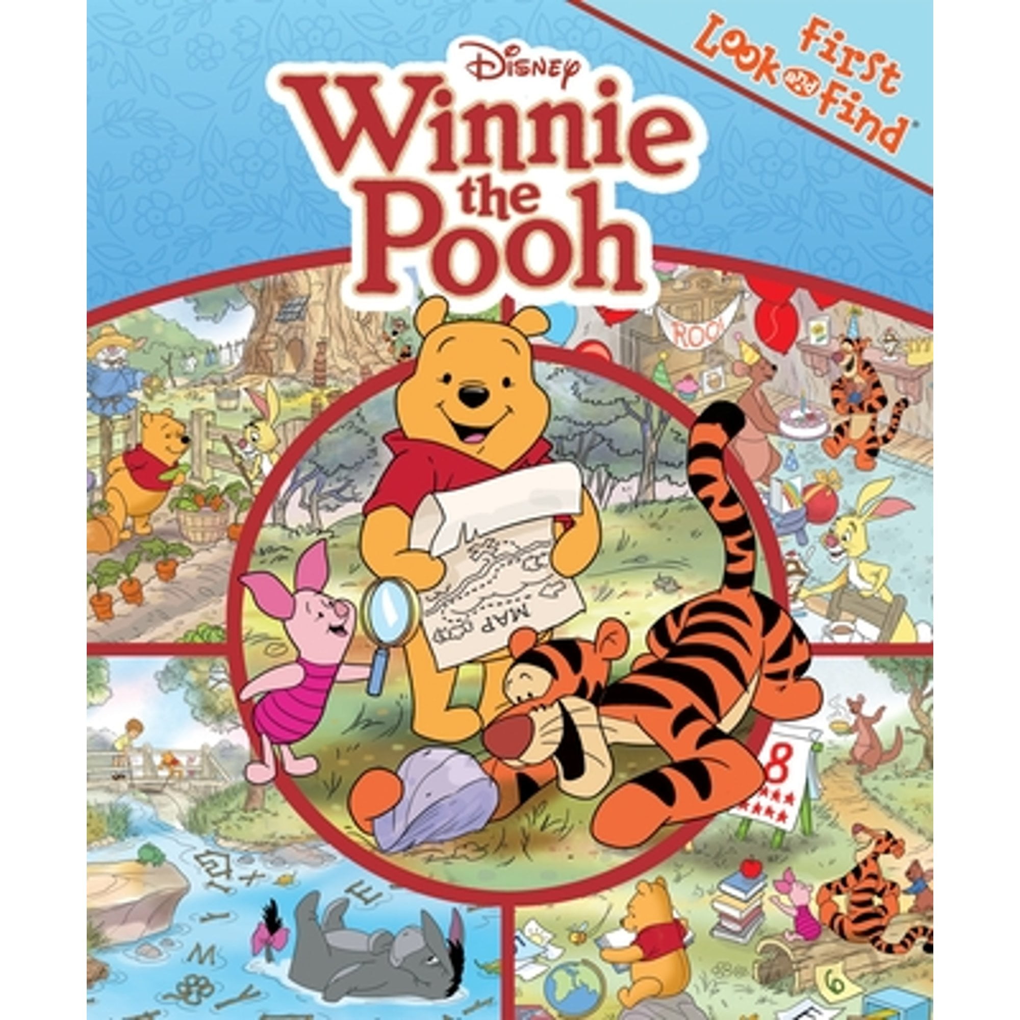 Pre-Owned First Look and Find Disney Winnie the Pooh (Unknown ...