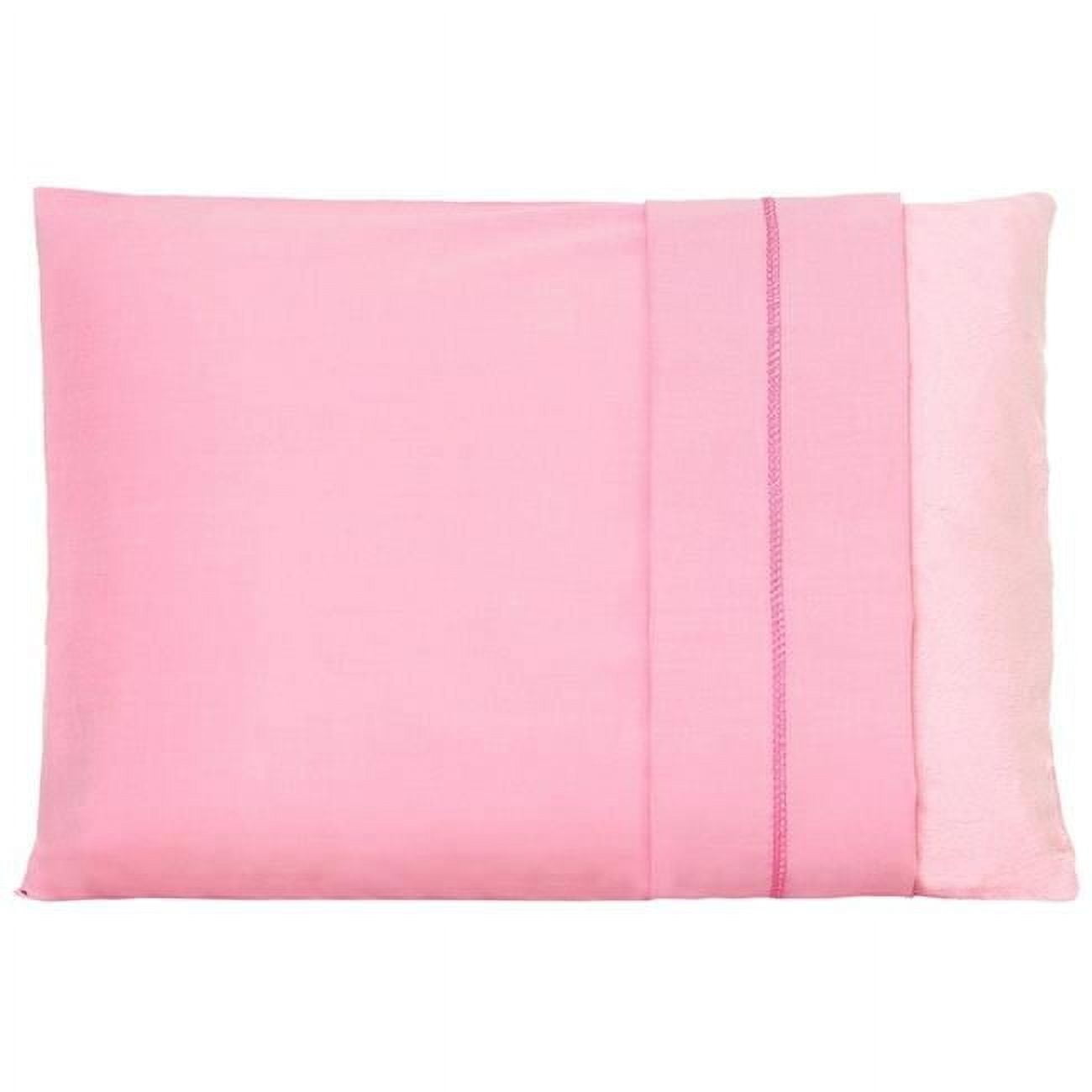 My First Mattress PC-MFPTSP-12 Toddler Pillow Cases, Soft Pink - Set of ...