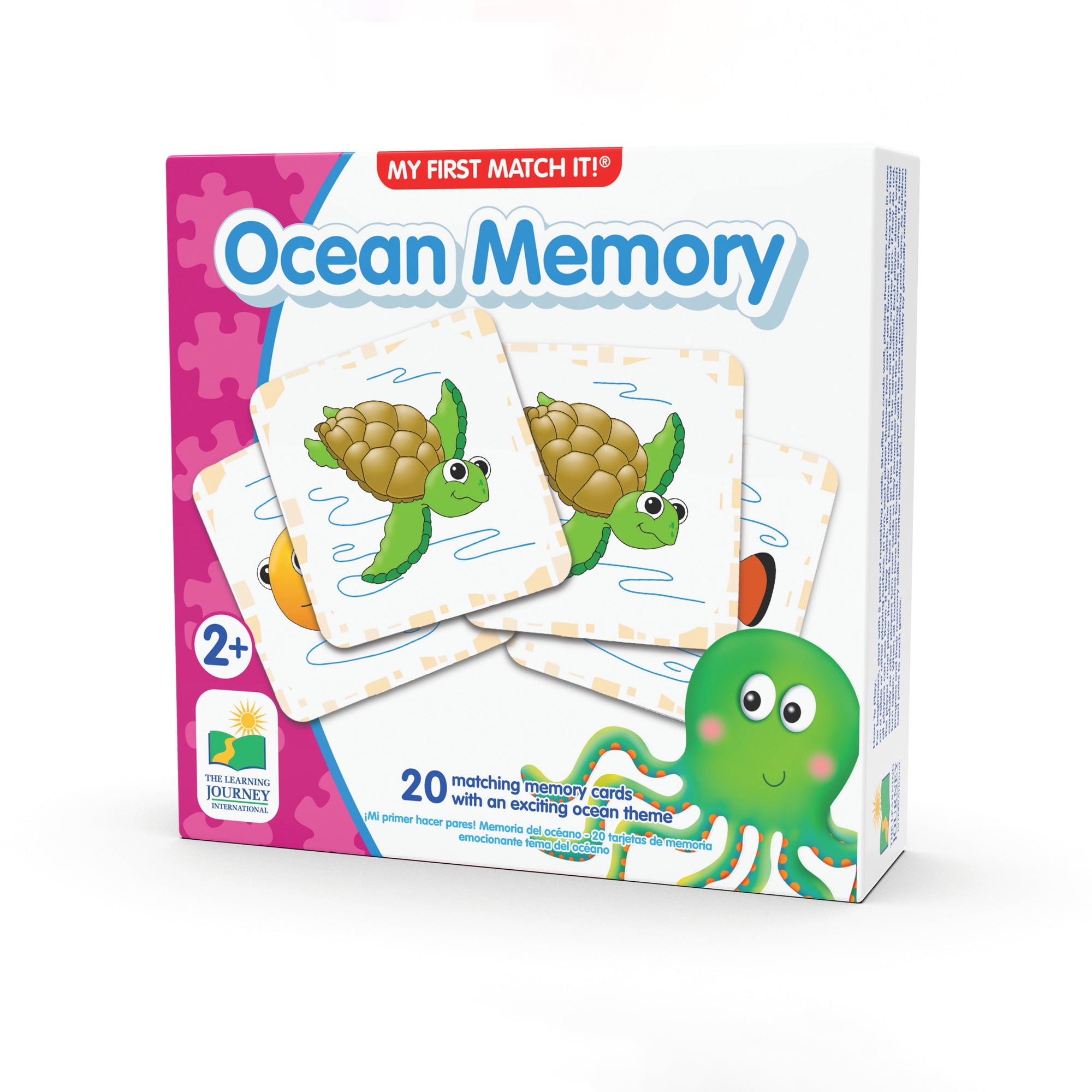 My First Memory Game - OCEAN - Walmart.com