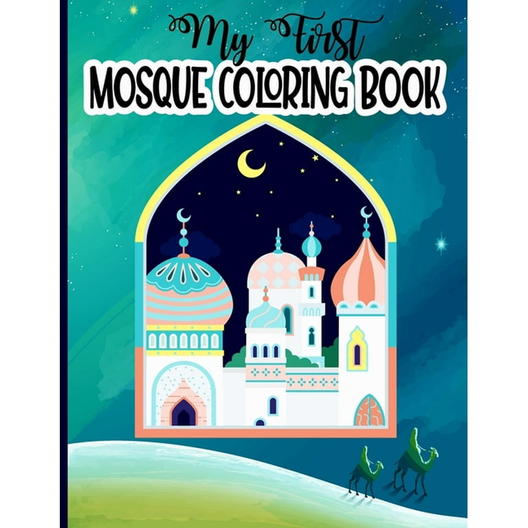 islamic coloring book for kids