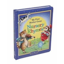 My First Book Nursery Rhymes Board Book: Illustrated Classic Nursery ...