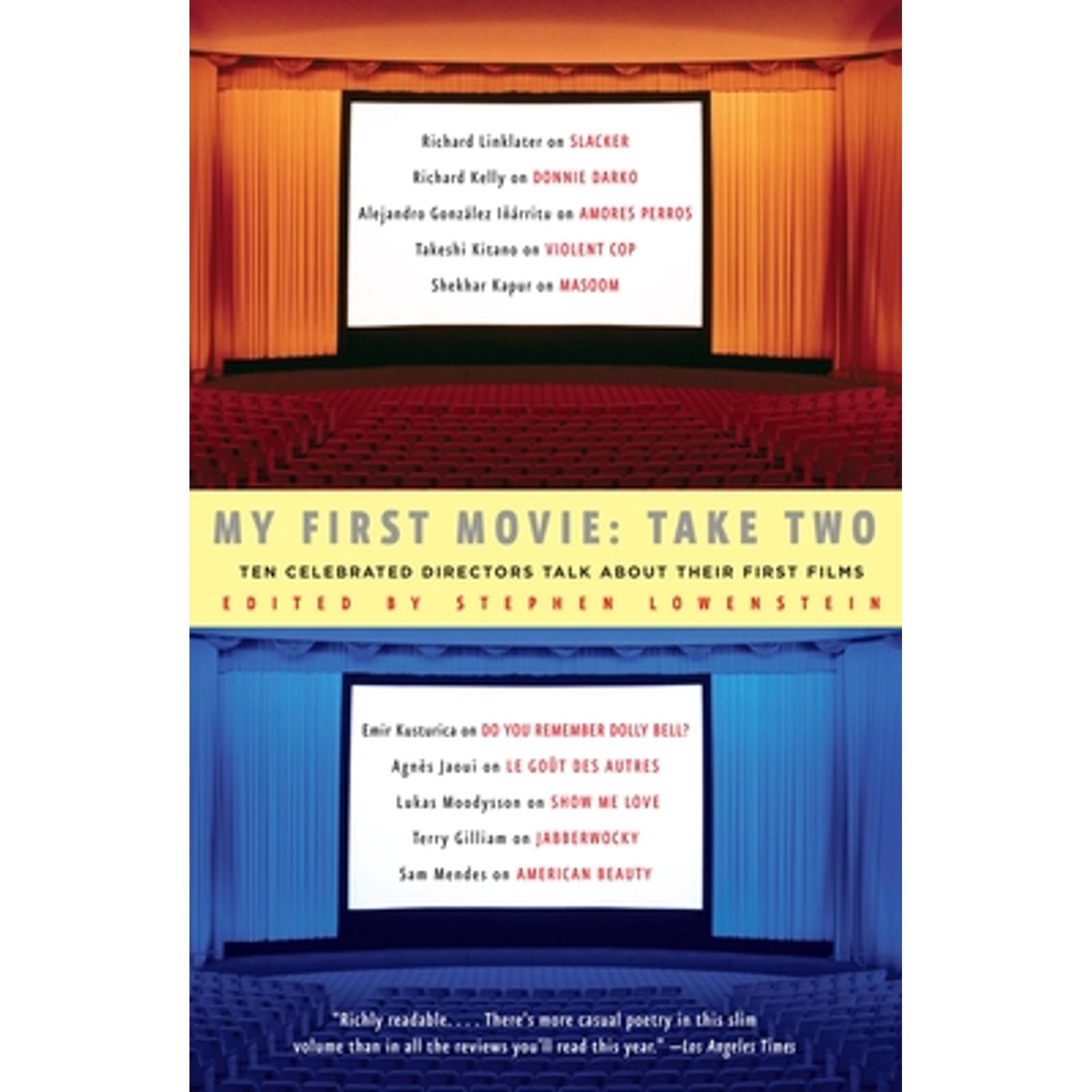 Pre-Owned My First Movie, Take Two: Ten Celebrated Directors Talk about ...