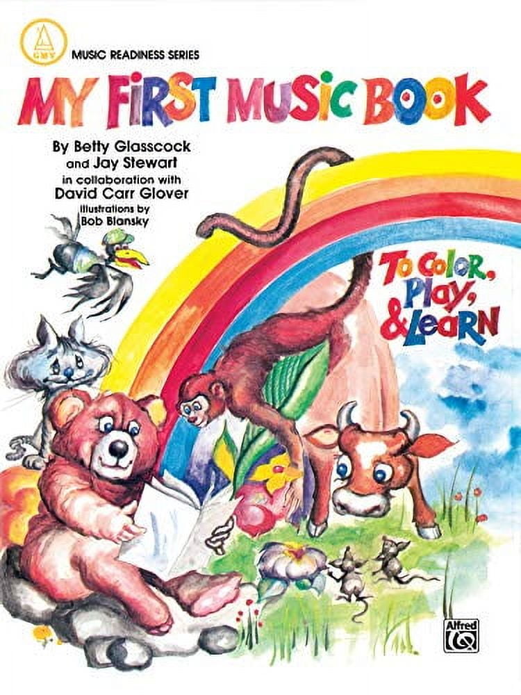My First Music Book: To Color, Play Learn - Walmart.com