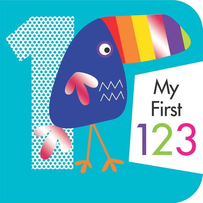 My First: My First 123 (Board book) - Walmart.com
