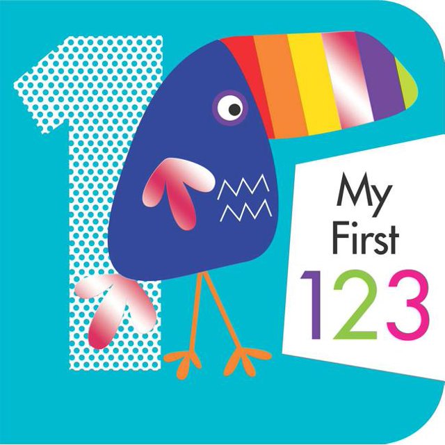 My First: My First 123 (Board book) - Walmart.com