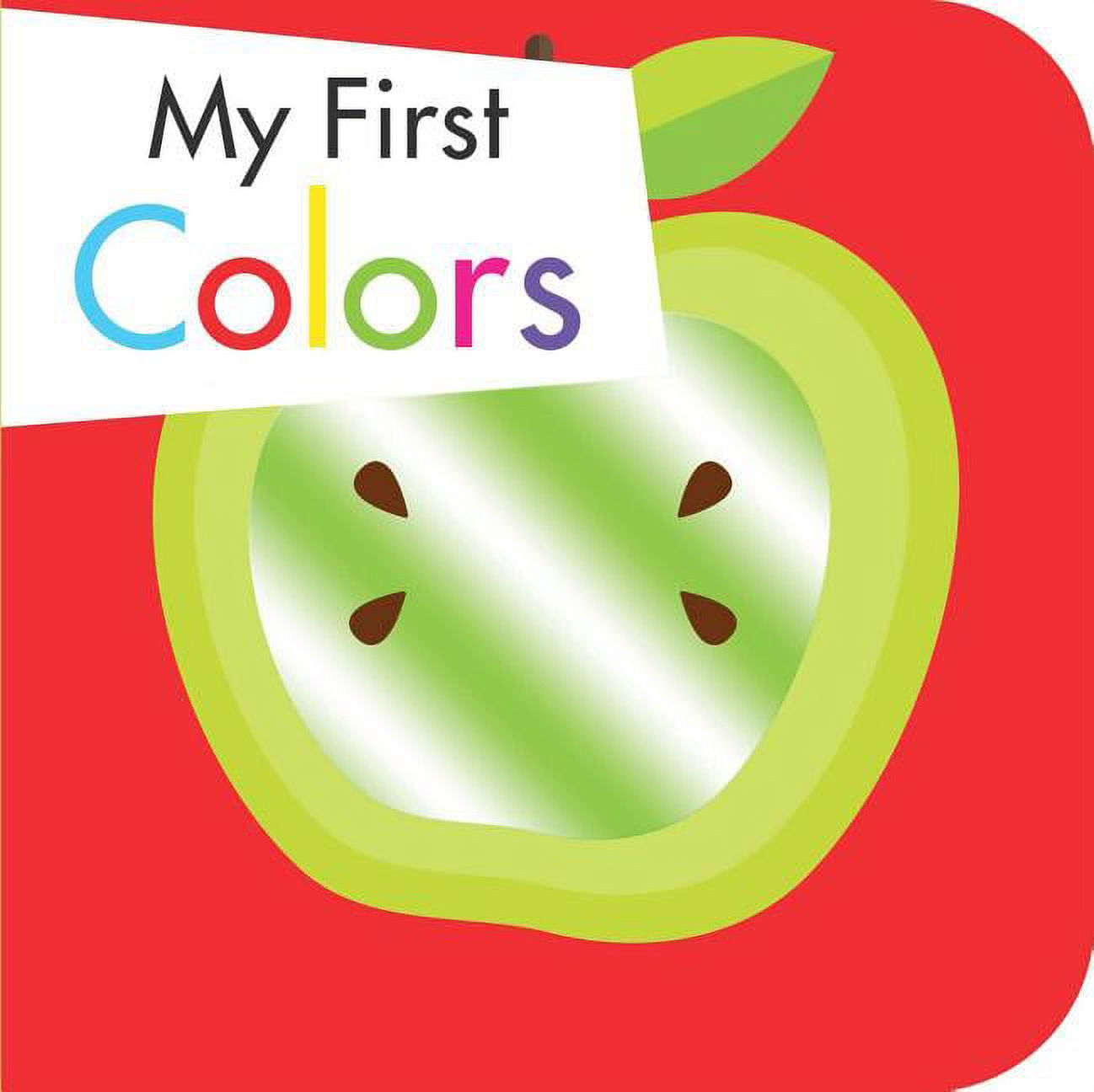 My First: My First Colors (Board book) - Walmart.com