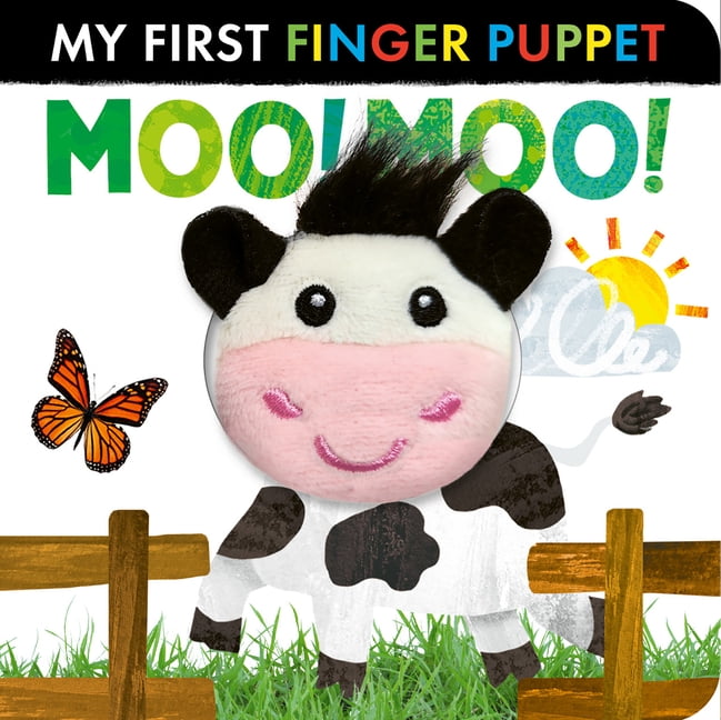 My First My First Finger Puppet: Moo! Moo!, (Board Book) - Walmart.com