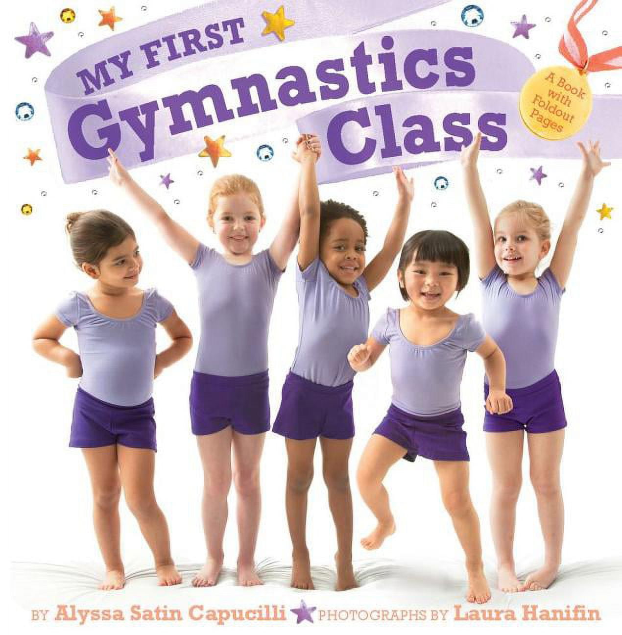 My First: My First Gymnastics Class : A Book with Foldout Pages ...