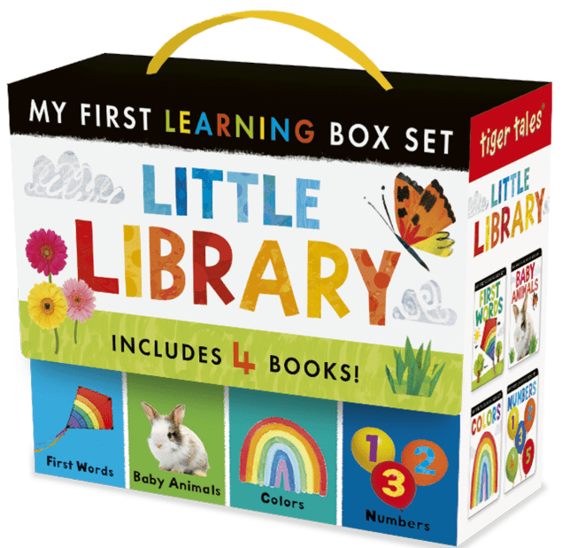 My First Learning Box Set: Little Library: First Words; Baby Animals ...
