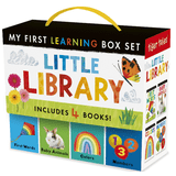 My First Learning Box Set: Little Library: First Words; Baby Animals ...