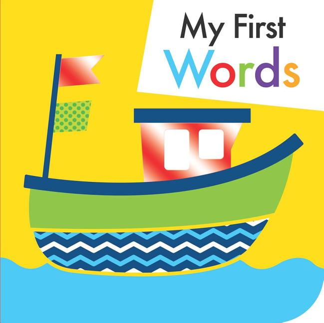 My First: My First Words (Board book) - Walmart.com
