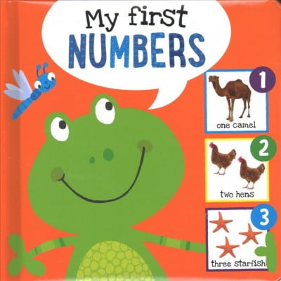 I'm Learning My Numbers! Board Book (Hardcover) - Walmart.com