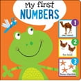 My First NUMBERS Padded Board Book Board Book Simon Abbott - Walmart.com