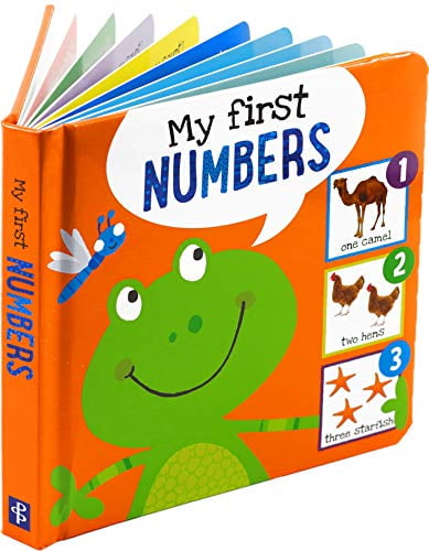 Pre-Owned I'm Learning My Numbers! Board Book (Unknown) 1441333088 ...