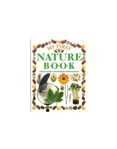 Pre-Owned My First Nature Book Hardcover - USED - Walmart.com