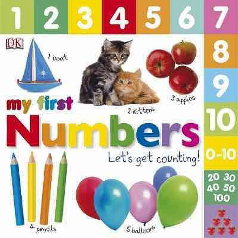 My First Numbers Let's Get Counting - Walmart.com