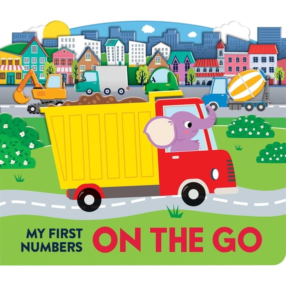 My First Numbers: On the Go: Scenes Board Book, (Board Book) - Walmart.com