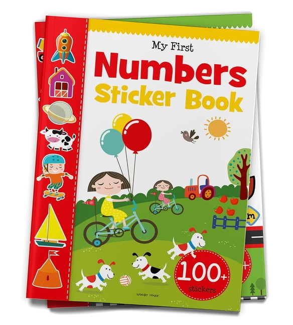 My First Numbers Sticker Book: Exciting Sticker Book with 100 Stickers ...