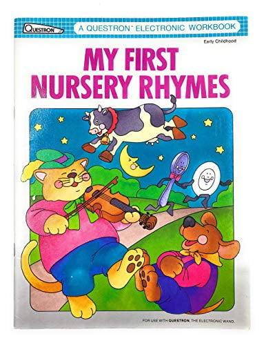 Pre-Owned My First Nursery Rhymes: Early Childhood (Questron Electronic ...