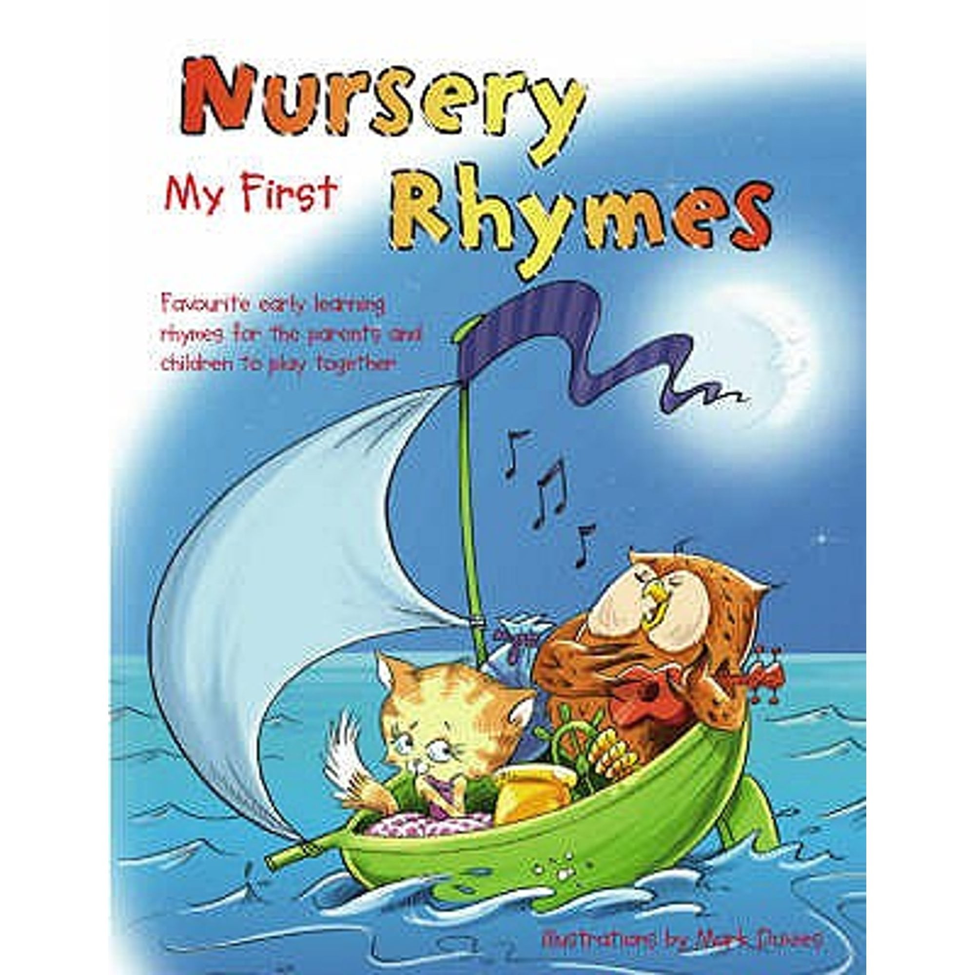 Pre-Owned My First Nursery Rhymes: Favourite Early Learning Rhymes for ...