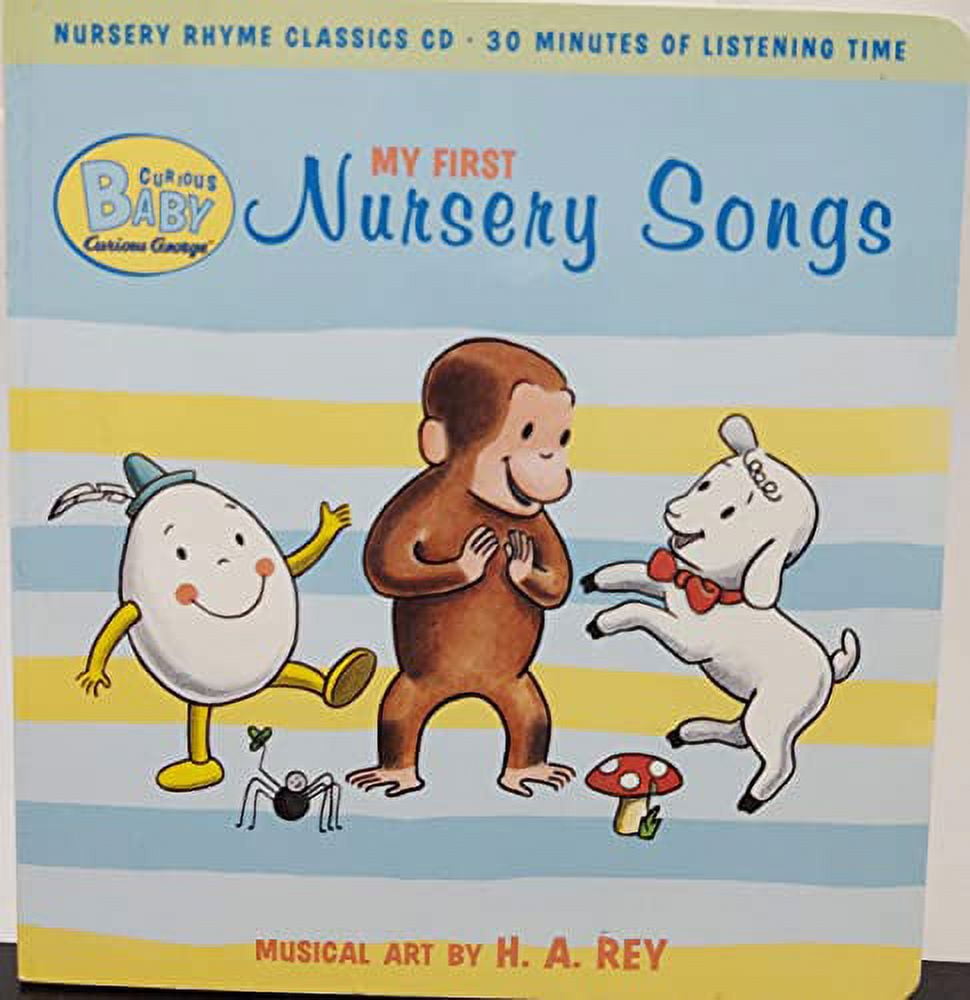 Pre-Owned My First Nursery Songs - Nursery Rhyme Classics Cd - 30 ...