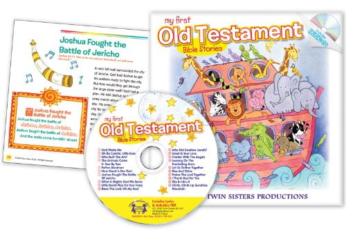 Pre-Owned My First Old Testament Bible Stories [With CD (Audio)] (Board ...