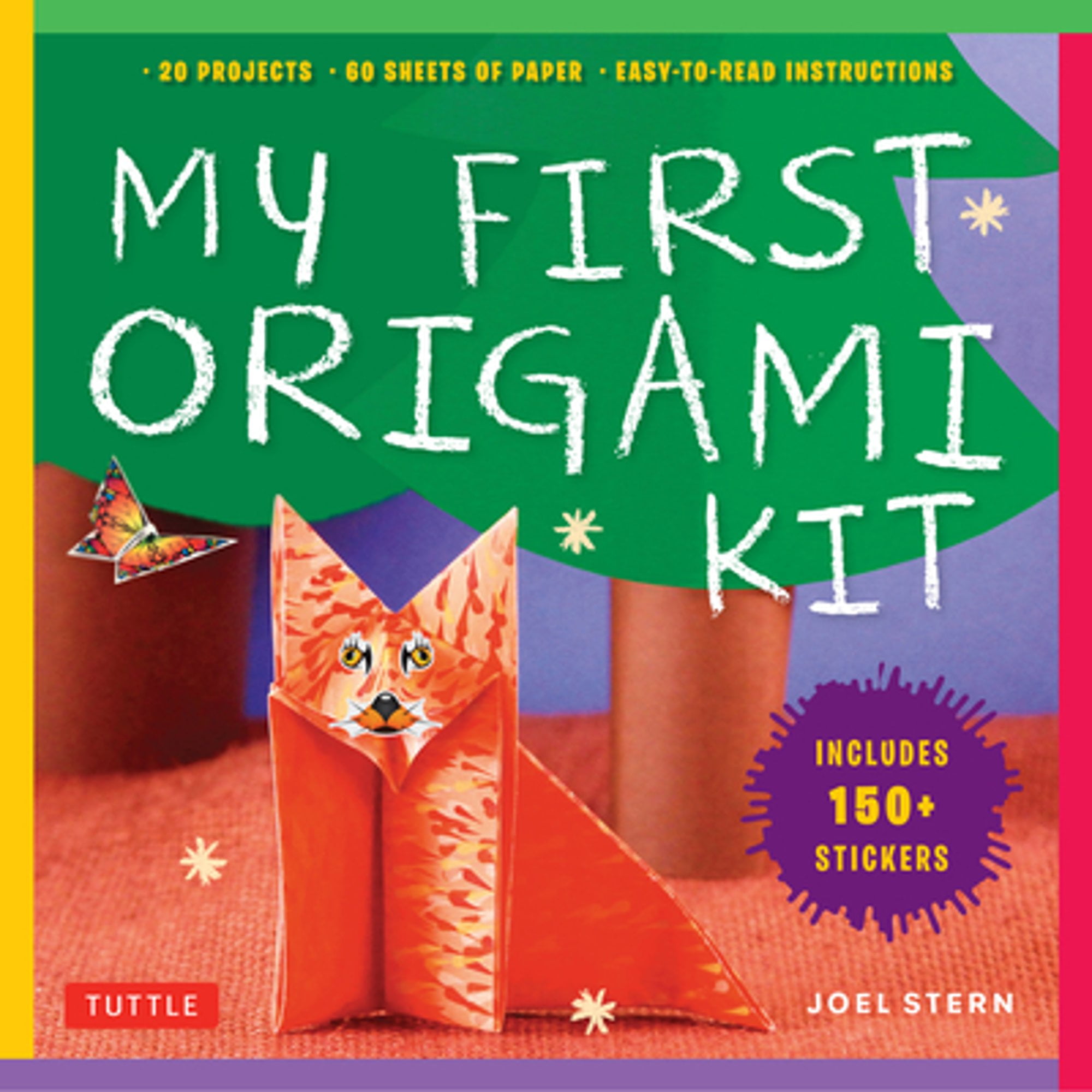 Pre-Owned My First Origami Kit: [Origami Kit with Book, 60 Papers, 150 ...