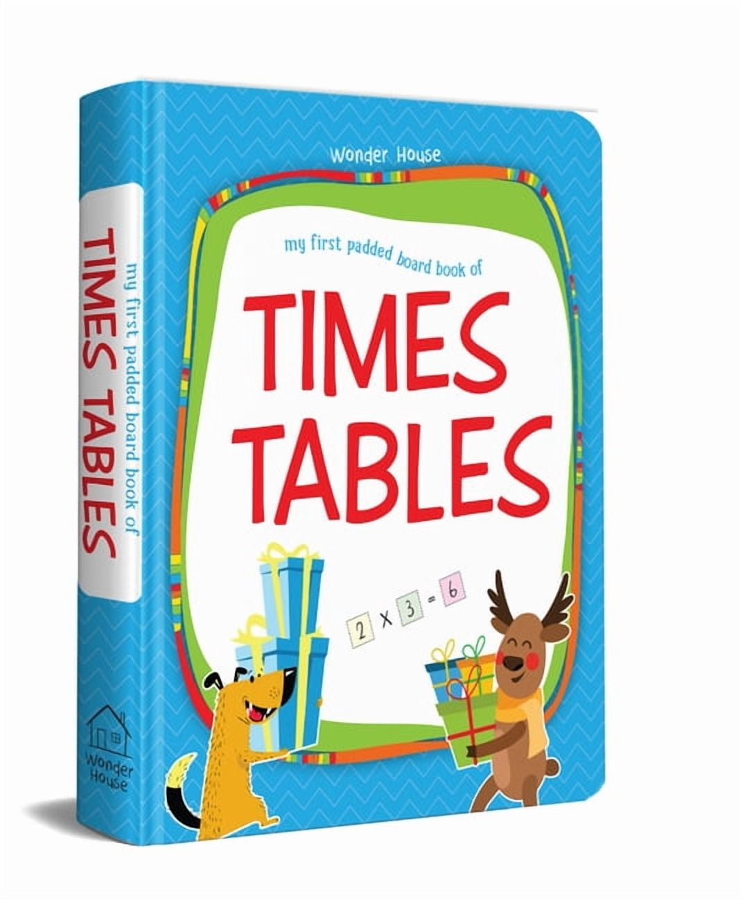 My First Padded Board Books of Times Table: Multiplication Tables from ...