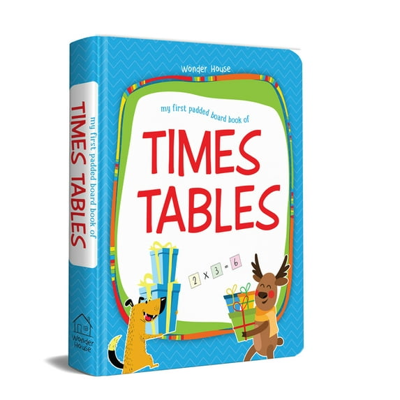 My First Padded Board Books of Times Tables : Multiplication Tables ...