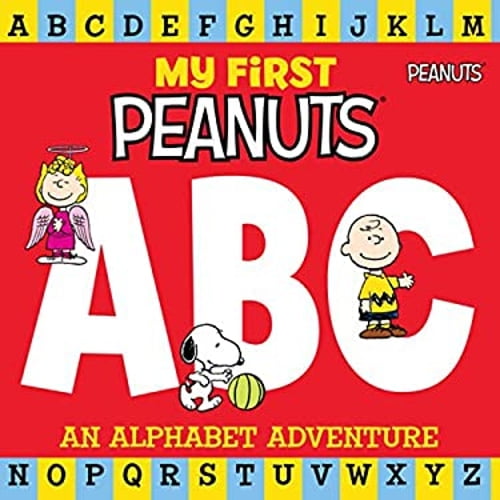 Pre-Owned My First Peanuts: ABC: An Alphabet Adventure (Board book ...