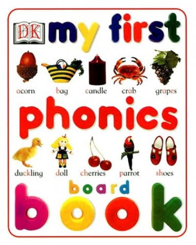 Pre-Owned My First Phonics Board Book (Unknown) 0789452154 ...