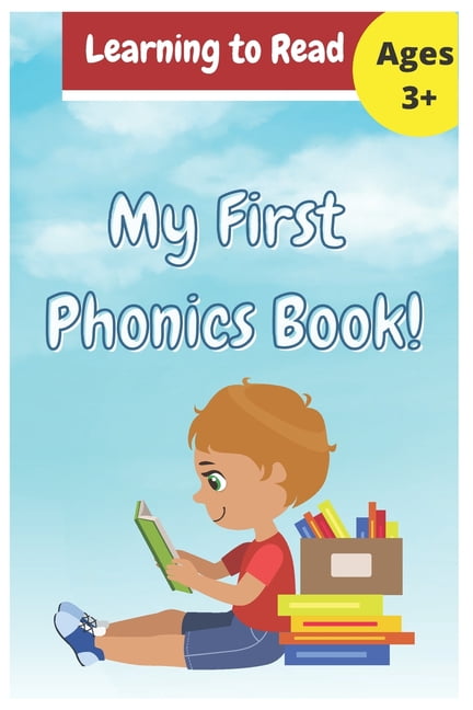 My First Phonics Book!, (Paperback) - Walmart.com