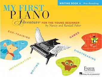 My First Piano Adventure: Writing Book A | Piano Theory Book with ...
