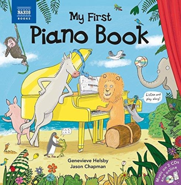 My First Piano Book - Walmart.com