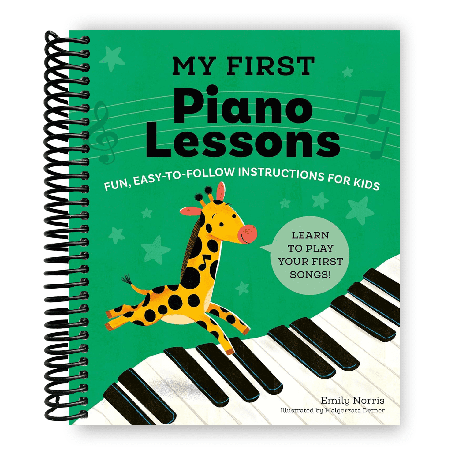 My First Piano Lessons (Spiral Bound) - Walmart.com