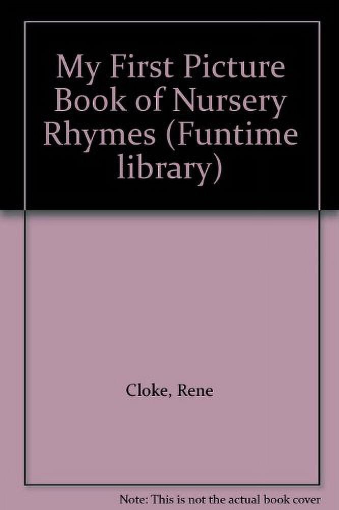 Pre-Owned My First Picture Book of Nursery Rhymes (Funtime library ...
