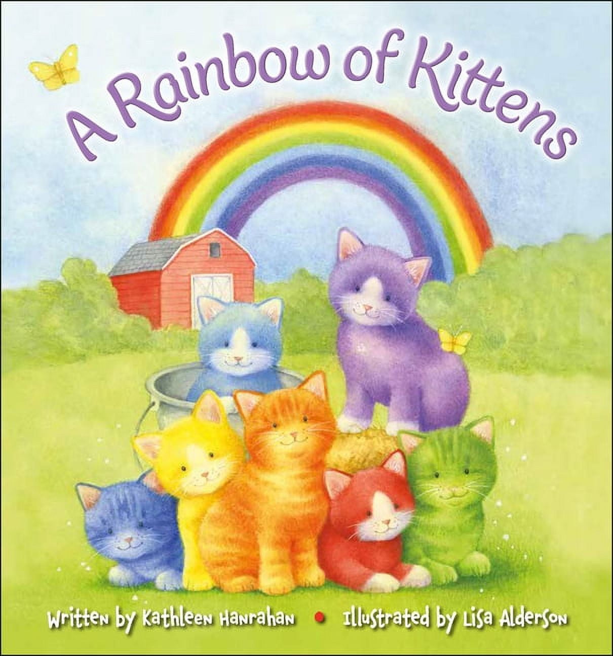 My First Picture Books A Rainbow of Kittens, (Hardcover) - Walmart.com