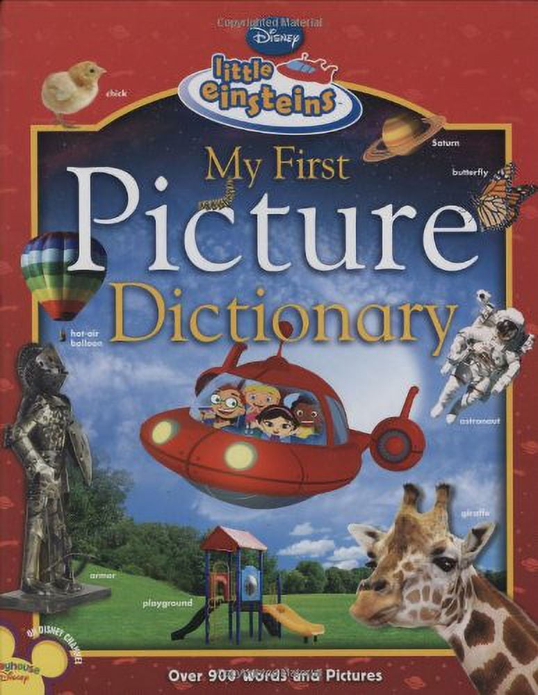 Pre-Owned My First Picture Dictionary (Disney Little Einsteins ...