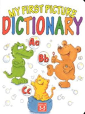 Pre-Owned My First Picture Dictionary (Early Learning) (Hardcover ...